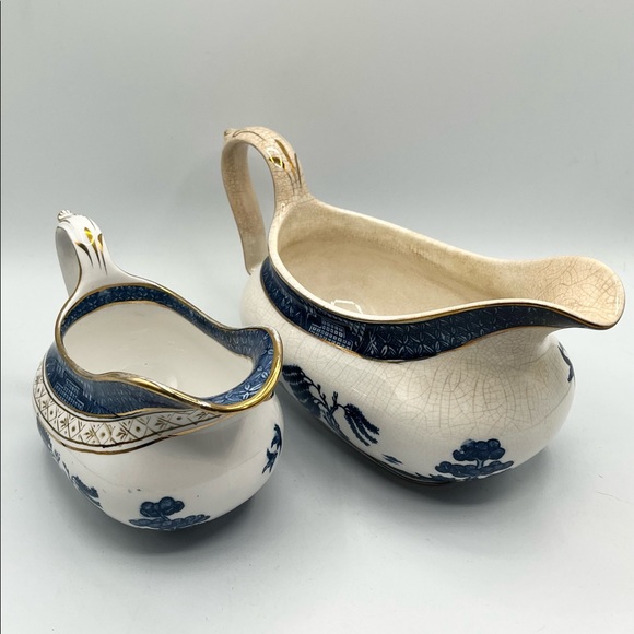 Vintage | Other | Vintage Made In Japan Blue White Gravy Bowls | Poshmark